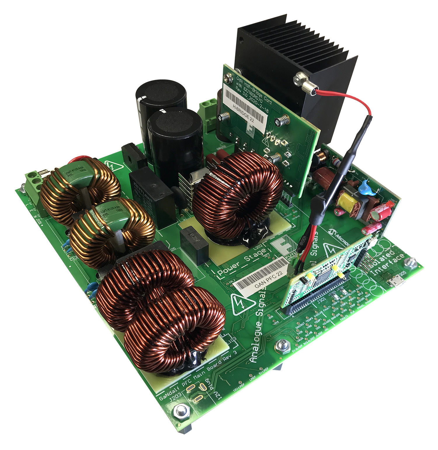 GaN-based Digital PFC - PCIM Europe - Future Electronics Blog