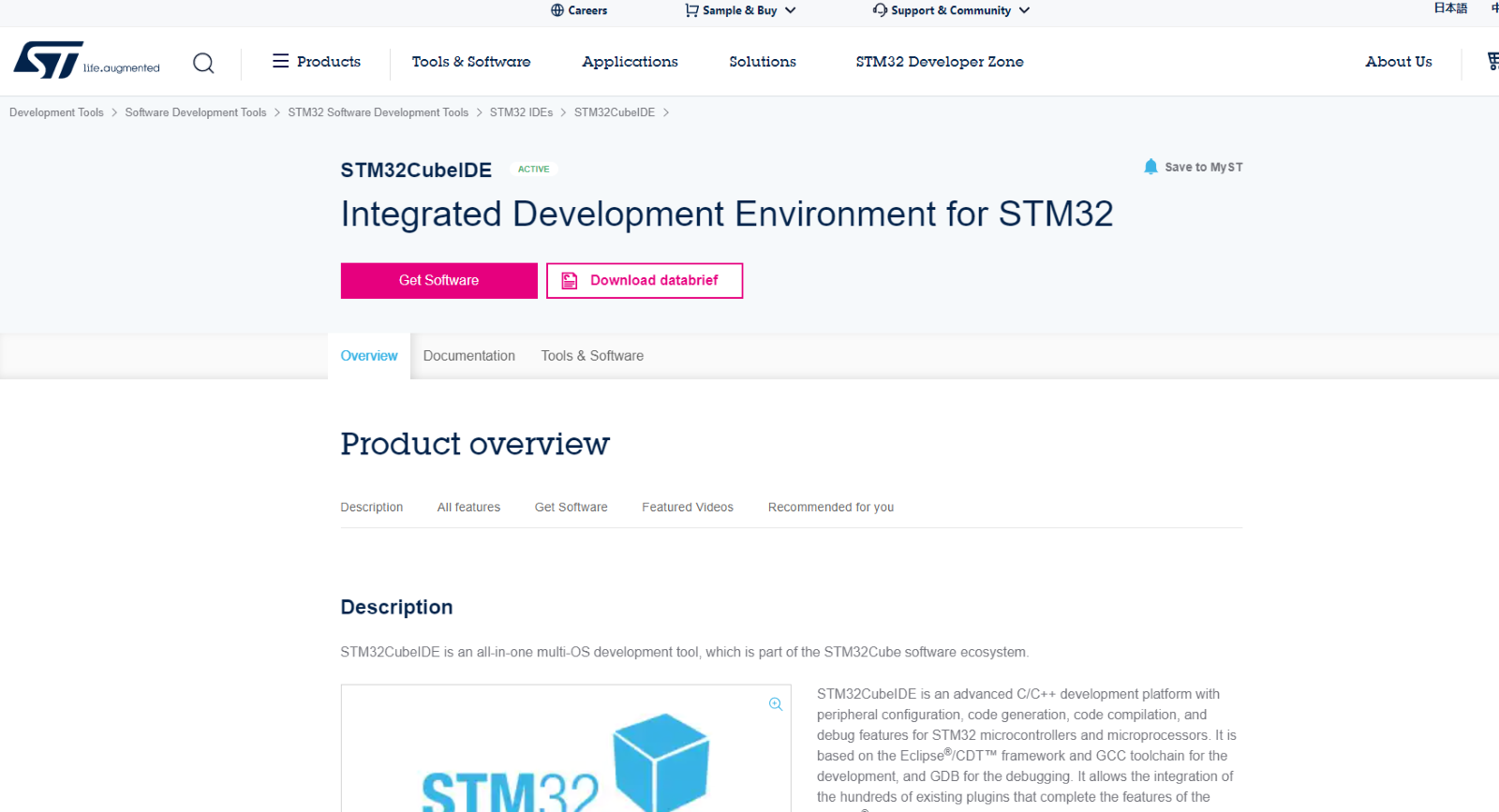 STMicroelectronics STM32WB MCU Part 2 (demo video), an Innovative ...