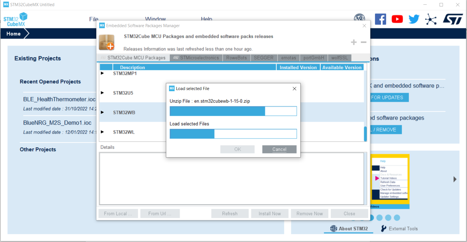 STMicroelectronics STM32WB MCU Part 2 (demo video), an Innovative & Versatile Wireless ...