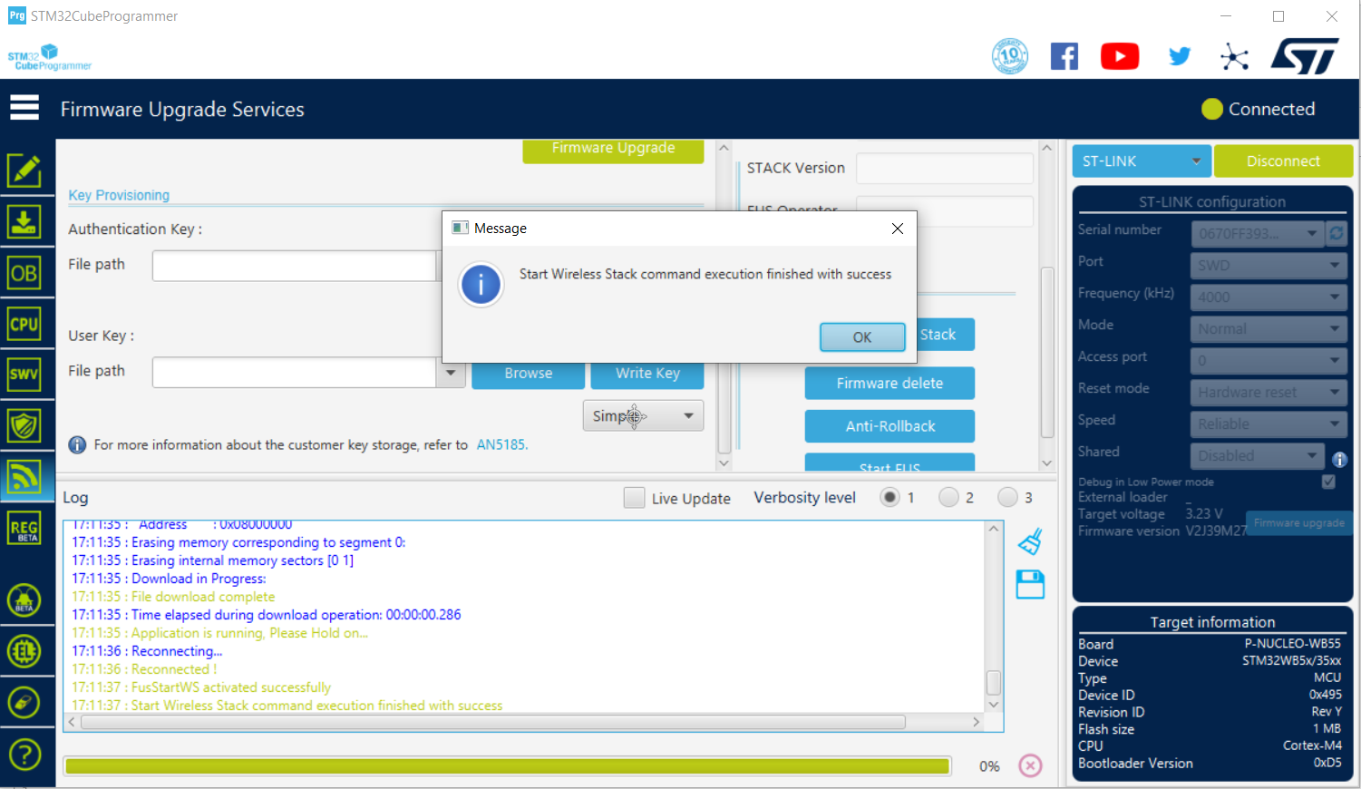 STMicroelectronics STM32WB MCU Part 2 (demo video), an Innovative & Versatile Wireless ...