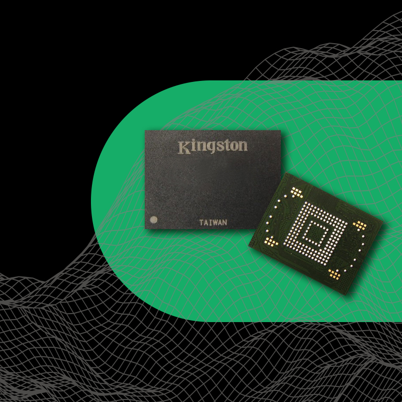 Kingston eMMC Non-Volatile Memory Storage Featured by Future Electronics - News - Future ...
