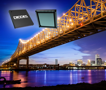 Diodes Incorporated AL5887 36-Channel Linear LED Driver Featured by ...