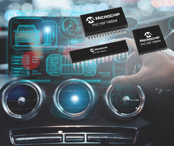 Microchip PIC16F18854 Microcontrollers Featured by Future Electronics - News - Future ...