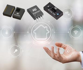 Future Electronics Promotes STMicroelectronics Smart Home Solutions in ...