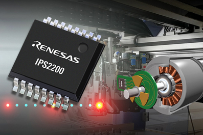 Renesas — IPS2200 Inductive Position Sensor – Future Technology Magazine