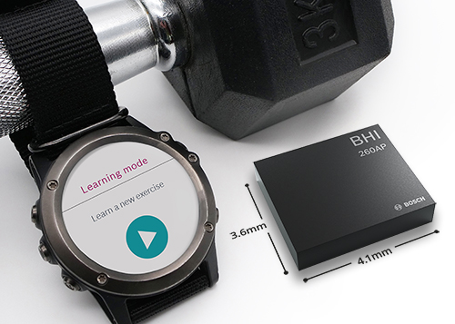 Bosch Sensortec — BHI260AP Self Learning AI Smart Sensor with ...