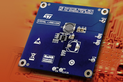 STMicroelectronics — L6981/L6982 Synchronous Step-Down Regulator IC ...