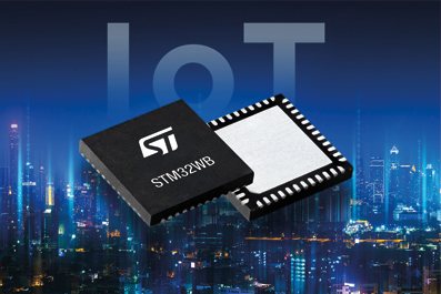 STMicroelectronics — STM32WB15 Wireless MCU – Future Technology Magazine