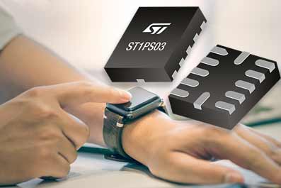 STMicroelectronics — ST1PS03 Step-Down Converter – Future Technology Magazine