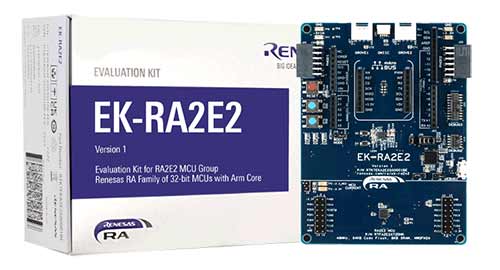 Renesas — RA2E2 Microcontroller Group – Future Technology Magazine