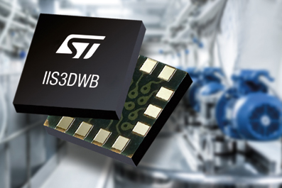 STMicroelectronics — IIS3DWB Vibration Sensor – Future Technology Magazine