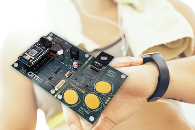 ams OSRAM — AS7050 Biosignal Analog Front End – Future Technology Magazine