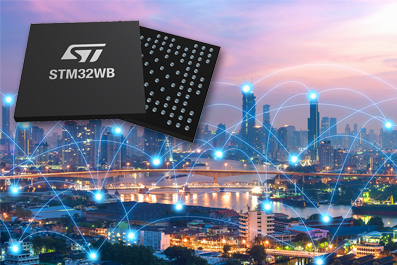 STMicroelectronics — STM32WB55 Wireless Microcontroller – Future Technology Magazine