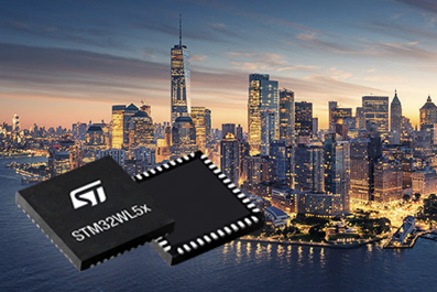 STMicroelectronics — STM32WLE5 Wireless SoC – Future Technology Magazine