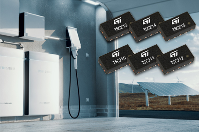 STMicroelectronics — TSC21x Series Current Sense Amplifiers – Future Technology Magazine