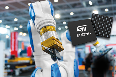 STMicroelectronics — STM32H563 Microcontroller – Future Technology Magazine