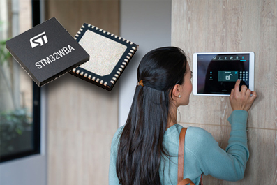 STMicroelectronics — STM32WBA52 Wireless Microcontroller – Future Technology Magazine