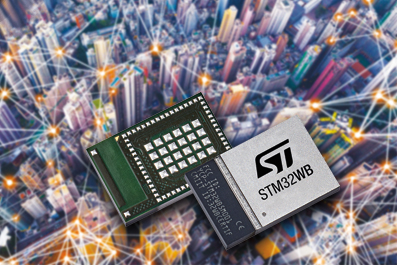 STMicroelectronics — STM32WB5MMG Wireless Module – Future Technology ...