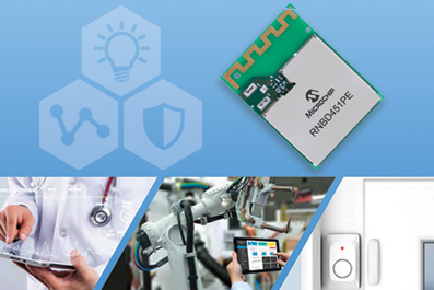 Microchip — RNBD451PE Bluetooth Low Energy Module – Future Technology Magazine