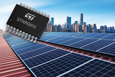 STMicroelectronics — STNRG012 PFC and LLC Power Controller – Future ...