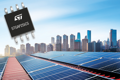 STMicroelectronics — STGAP2SiCS SiC MOSFET Gate Driver – Future Technology Magazine