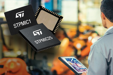 STMicroelectronics — STPMIC1 and STPMIC25 Power Management ICs – Future Technology Magazine