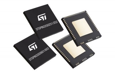 STMicroelectronics — STSPIN32G0 Motor Controllers – Future Technology Magazine
