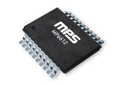 Monolithic Power Systems — MP6612 H-Bridge Motor Driver IC – Future ...