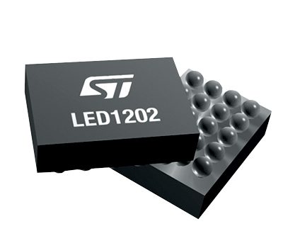 STMicroelectronics — LED1202 LED Driver IC – Future Technology Magazine