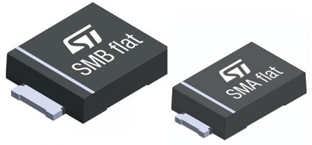 STMicroelectronics — SMA and SMB Flat Packages – Future Technology Magazine