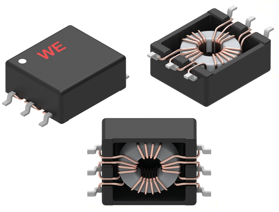 Würth Elektronik — WE-PSPA Push Pull & Gate Driver Transformer ...