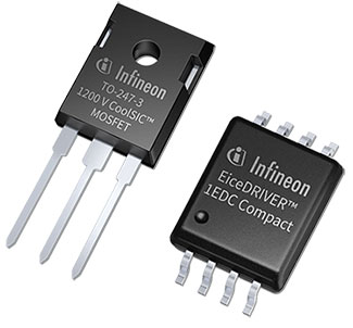 Infineon — EVAL-1EDC20H12AH-SIC Evaluation Board | Futureelectronics NorthAmerica Site