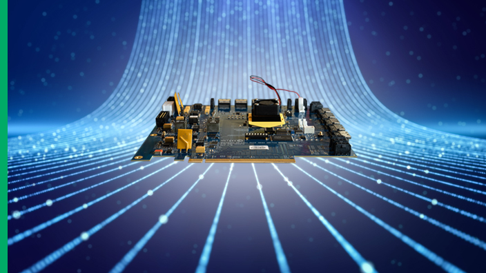 Future Electronics — Mahogany Gen 4 PCIe Switch Evaluation Kit for Microchip Switchtec PFX ...