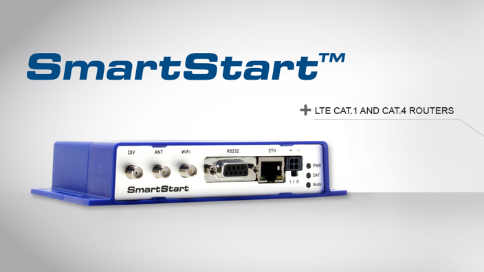 SmartStart: Carrier-Agile LTE Routers | Futureelectronics NorthAmerica Site