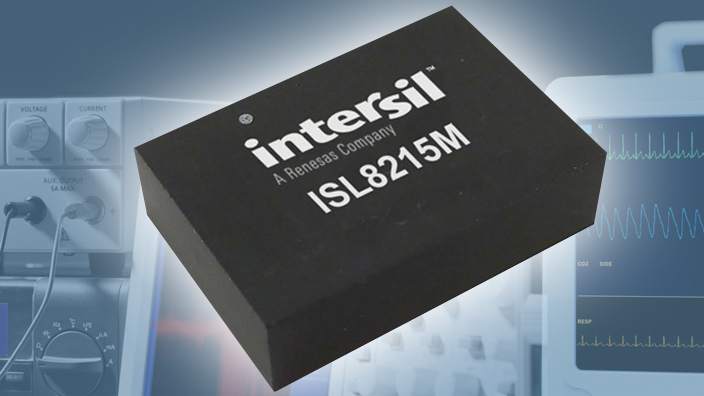 Intersil — ISL8215M: 15A 42V Single-Channel DC/DC Step Down Power ...