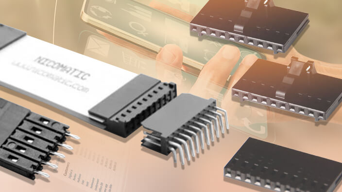Nicomatic CRIMPFLEX® Connectors | Futureelectronics NorthAmerica Site