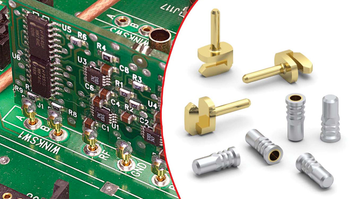 Edge Mounted Pins for Board Interconnects | Futureelectronics ...