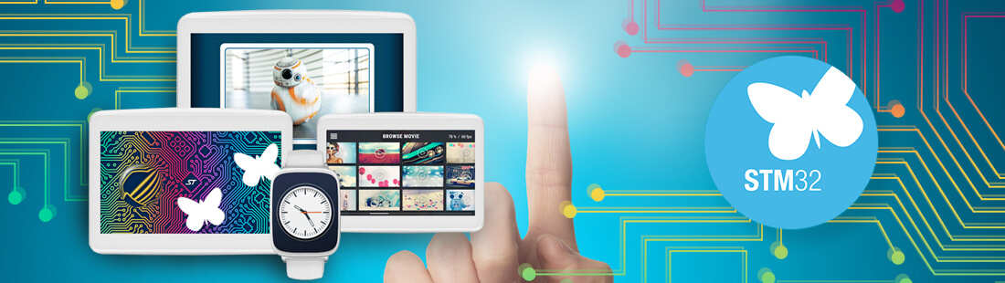 STMicroelectronics — STM32 with TouchGFX Seminar Series ...