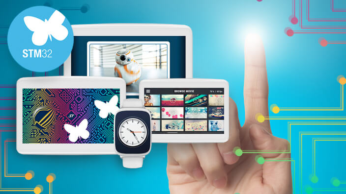 STMicroelectronics — STM32 with TouchGFX Seminar Series ...