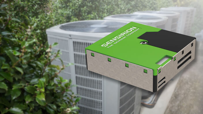 Sensirion — SPS30 | Futureelectronics NorthAmerica Site