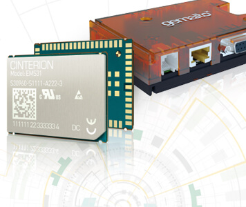 Gemalto — Cinterion® Wireless IoT Modules | Futureelectronics ...