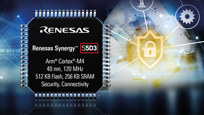 Renesas — S5D3 MCU Series | Futureelectronics NorthAmerica Site