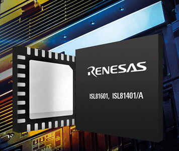 Renesas — ISL81601/ISL81401 | Futureelectronics NorthAmerica Site