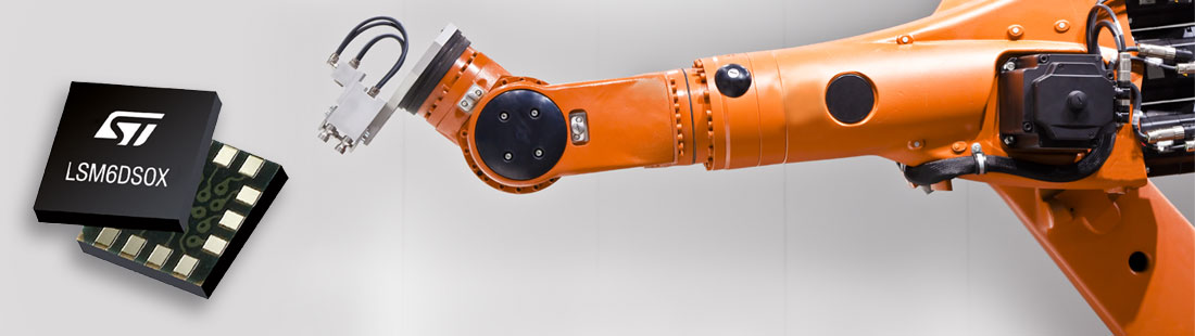 STMicroelectronics — LSM6DSOX | Futureelectronics EMEA Site