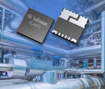 Infineon — XENSIV™ TLI4971 Magnetic Current Sensor | Futureelectronics ...