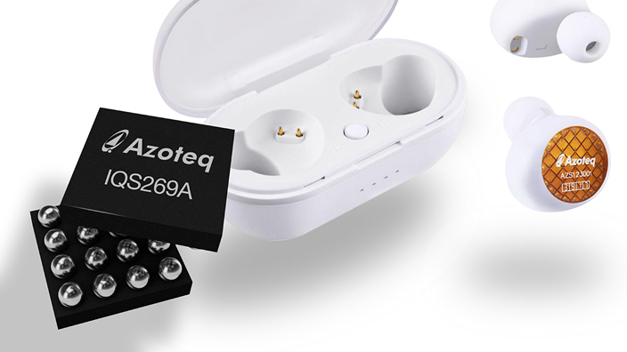 Azoteq — IQS269A ProxFusion® Proximity and Touch Controller ...