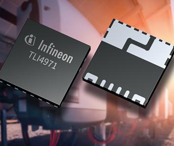 Infineon — TLI4971 XENSIV™ Magnetic Current Sensor | Futureelectronics ...