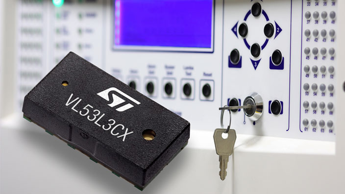 STMicroelectronics — VL53L3CX Time-of-Flight Ranging Sensor | Futureelectronics NorthAmerica Site
