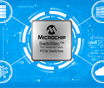 Microchip — Switchtec™ PAX Gen 4 PCIe Switches | Futureelectronics EMEA ...
