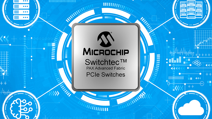 Microchip — Switchtec™ PAX Gen 4 PCIe Switches | Futureelectronics EMEA ...